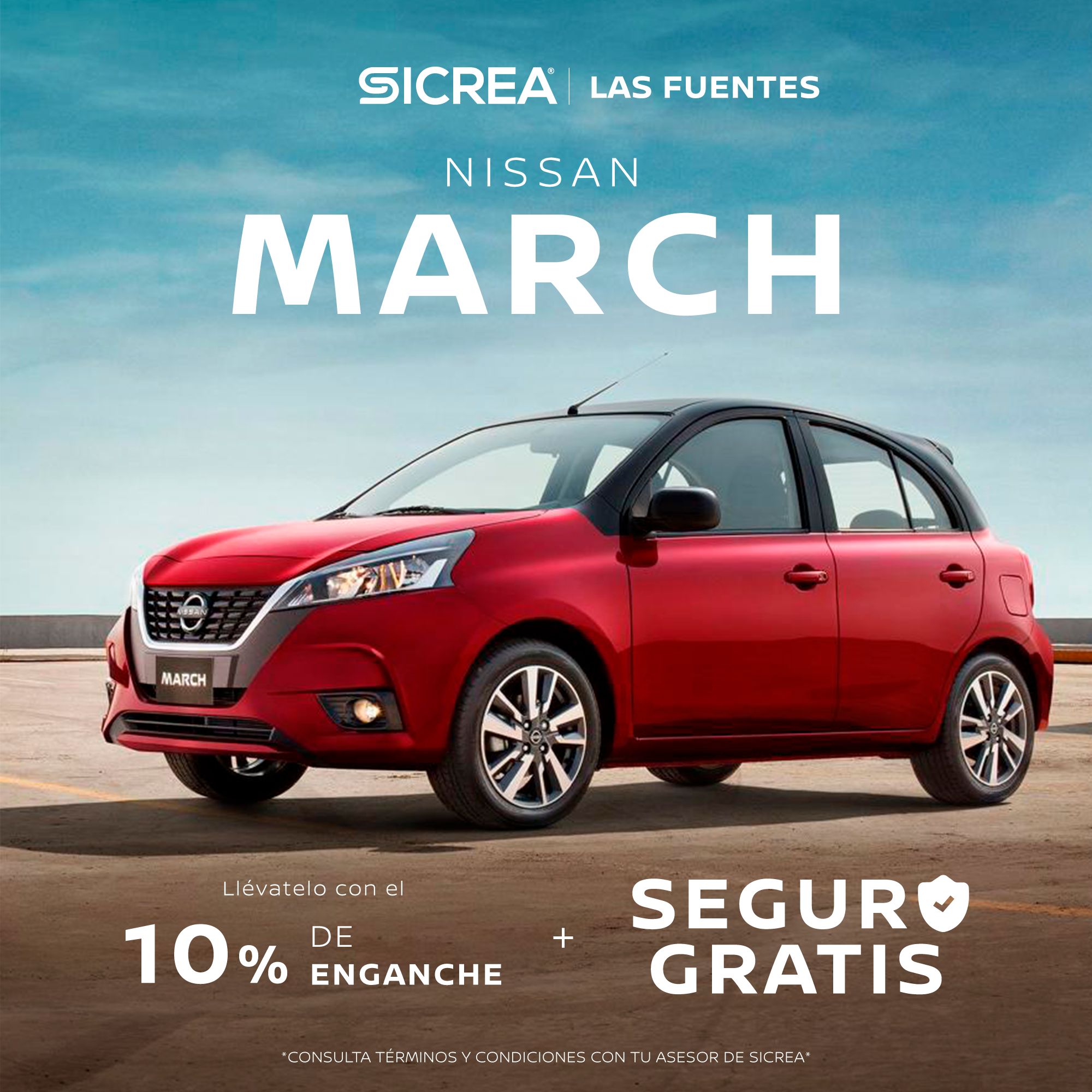 Nissan Promociones Destacadas