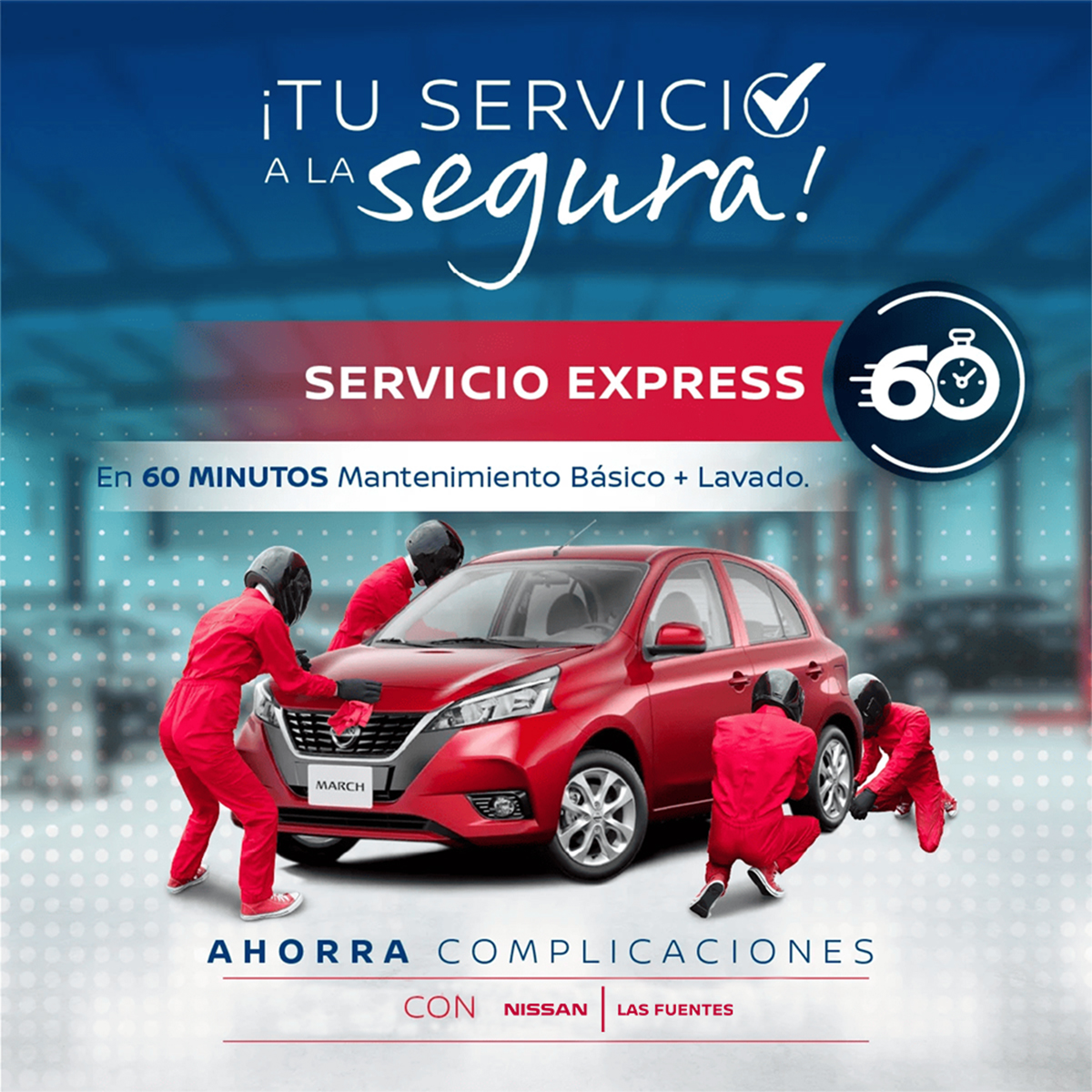 Promociones de Servicio y Refacciones | Nissan Guadalajara Las Fuentes