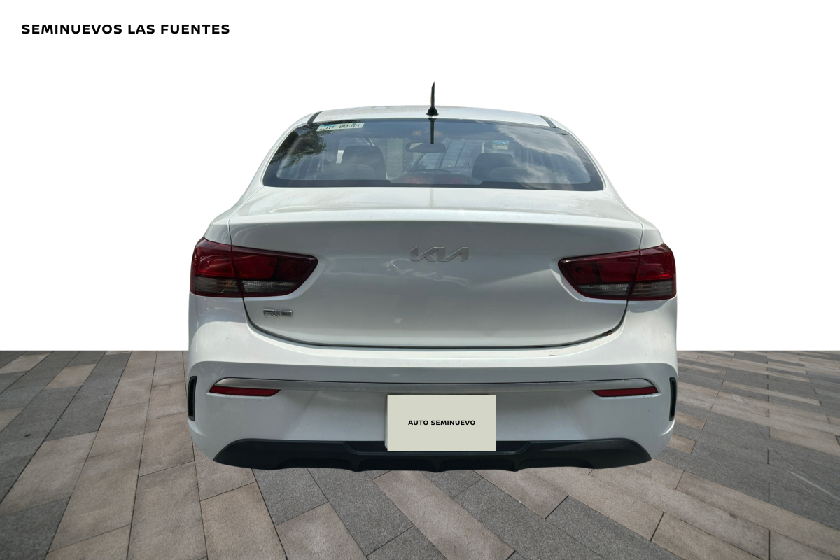 Kia Kia Rio Sedan | Nissan Las Fuentes | Seminuevo en Venta | Nissan ...