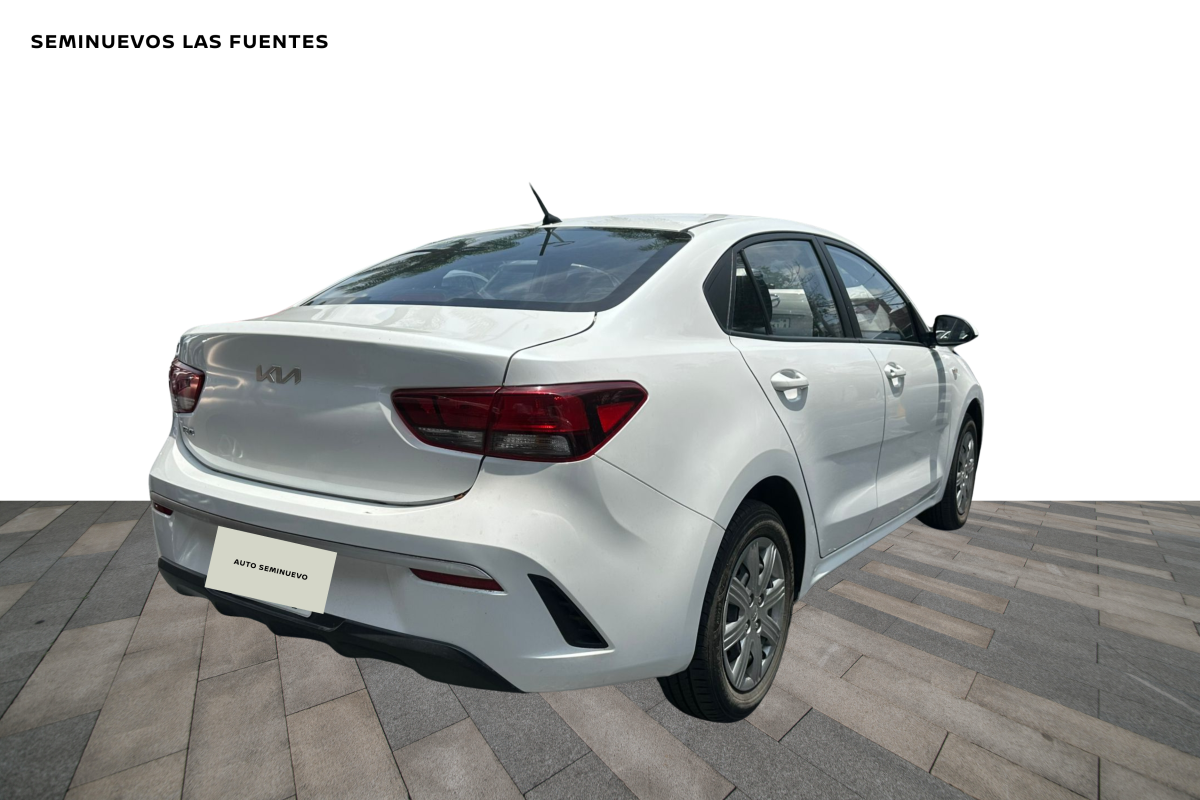 Kia Kia Rio Sedan | Nissan Las Fuentes | Seminuevo en Venta | Nissan ...